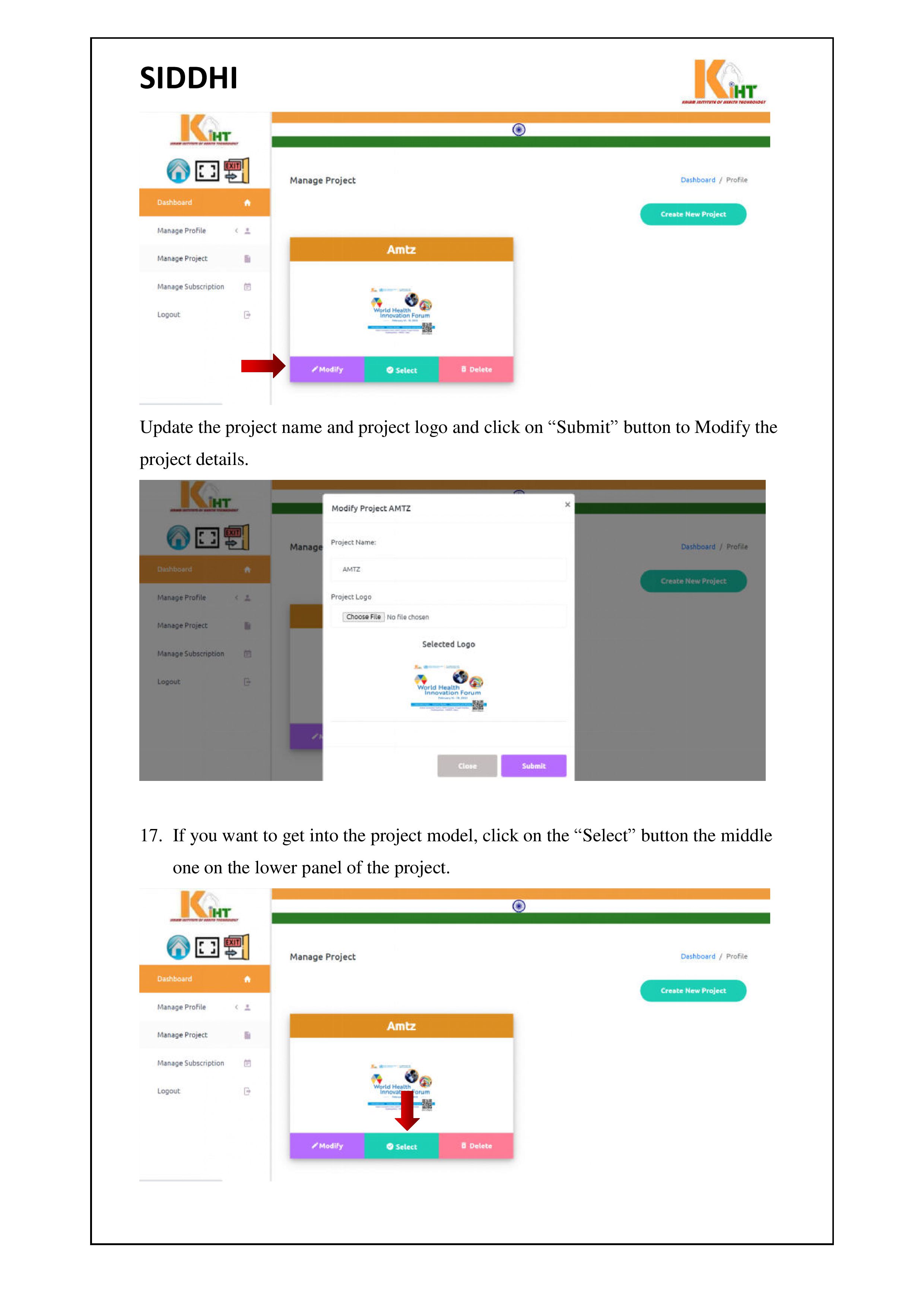 Welcome to user guide